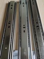 China Heavy-Duty Ball Bearing Drawer Slide | Smooth Silent Motion | Full Extension | Corrosion-Resistant Steel for sale