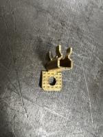 China Custom Brass Phase Terminal with High Conductivity and Corrosion Protection for Industrial Grade Quality for sale