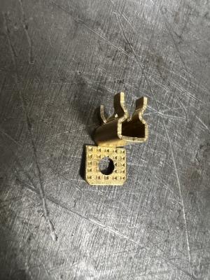 China Custom Brass Phase Terminal with High Conductivity and Corrosion Protection for Industrial Grade Quality for sale