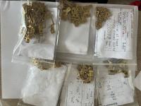 China Brass Stamped Electrical Terminal – Durable Brass Material, Tight Tolerance, Smooth Surface, OEM/ODM Customizable for sale