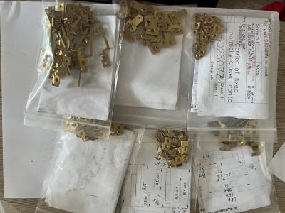 China Brass Stamped Electrical Terminal – Durable Brass Material, Tight Tolerance, Smooth Surface, OEM/ODM Customizable for sale