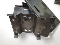 China Custom Precision Metal Stamping 2mm Thick Galvanized Zinc Plating Steel Sheet Metal Stamping for sale