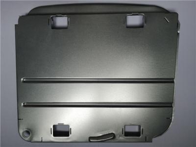 China Coating Cold Rolled Sheet Metal Stamping Dies Box Bending Stamping Parts for sale