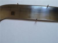 China Stamping Sheet Metal Parts Auto Bending Parts Cold Rolled Steel Material for sale