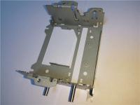 China Cold Rolled Steel Metal Stamping Parts For Machine Metal Box Housing for sale