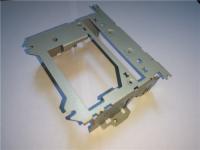 China Cold Rolled Steel Metal Stamping Parts For Machine Metal Box Housing for sale
