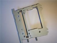 China Cold Rolled Steel Metal Stamping Parts For Machine Metal Box Housing for sale