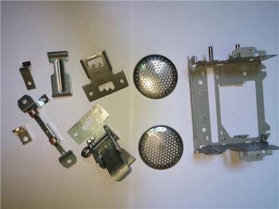 China Printer Fitting Sheet Metal Progressive Die Metal Stamping Rings 1mm Thickness for sale