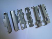 China Factory custom metal stamping furniture hardware square pipe connector card slot movable buckle for sale