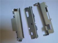 China Factory custom metal stamping furniture hardware square pipe connector card slot movable buckle for sale