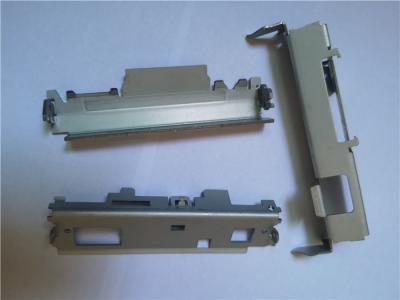 China Factory custom metal stamping furniture hardware square pipe connector card slot movable buckle for sale