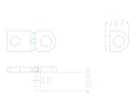 China Precision Progressive Die Stamping Phosphor Bronze Electric Socket Terminal Stamping Parts for sale