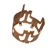 China High-Precision Durable Contact Cage with Long Tool Life, Made with Advanced Brass Stamping Parts for Automotive, Electrical, LED, and Industrial Applications for sale