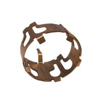 China High-Precision Durable Contact Cage with Long Tool Life, Made with Advanced Brass Stamping Parts for Automotive, Electrical, LED, and Industrial Applications for sale