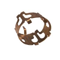 China High-Precision Durable Contact Cage with Long Tool Life, Made with Advanced Brass Stamping Parts for Automotive, Electrical, LED, and Industrial Applications for sale