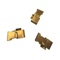 China High-Precision Durable Terminal Fixing Clip Made with Brass Stamping Parts for Automotive, Electrical, LED, and Industrial Use for sale