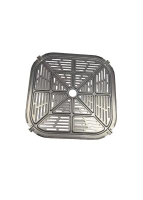 China High-Precision Air Fryer Crisping Plate – Metal Stamping Parts | Rapid Heat Distribution | Anti-Warping | Customizable Options for sale
