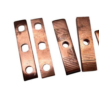 China Copper Busbar Terminal – High Conductivity, Corrosion-Resistant, Precision Stamped, Custom Sizes Available for sale