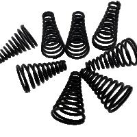 China Customizable 0.5–10mm Heavy-Duty Precision Coil Tower Cone Springs | Stainless Steel | High-Torque Torsion Load | OEM/ODM Specialized Manufacturers for sale