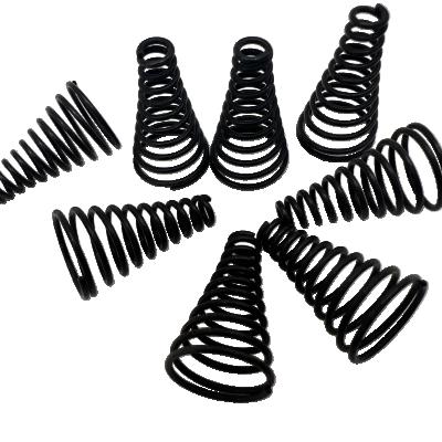 China Customizable 0.5–10mm Heavy-Duty Precision Coil Tower Cone Springs | Stainless Steel | High-Torque Torsion Load | OEM/ODM Specialized Manufacturers for sale