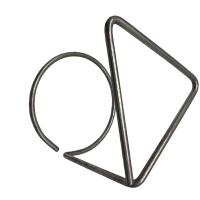 China Heavy Duty Retaining Spring | Anti-Deformation · High Load Capacity · Corrosion Resistant · Industrial Grade for sale