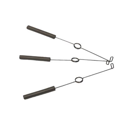 China Heavy Duty Hooked Extension Spring | Anti-Deformation · High Load Capacity · Corrosion Resistant · Industrial Grade for sale