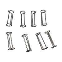 China Double-Loop Spring Catch | High-Strength Metal Spring Clip, Corrosion-Resistant, OEM Customizable for sale