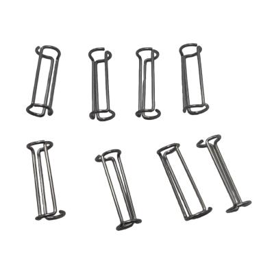 China Double-Loop Spring Catch | High-Strength Metal Spring Clip, Corrosion-Resistant, OEM Customizable for sale