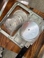 China Aluminum Stamping Disc | Lightweight & High Precision | Smooth Edge Finish | OEM Customizable for sale