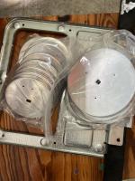 China Aluminum Stamping Disc | Lightweight & High Precision | Smooth Edge Finish | OEM Customizable for sale
