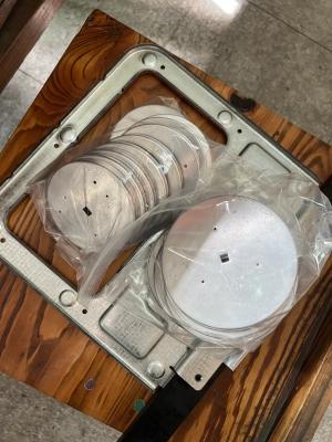 China Aluminum Stamping Disc | Lightweight & High Precision | Smooth Edge Finish | OEM Customizable for sale