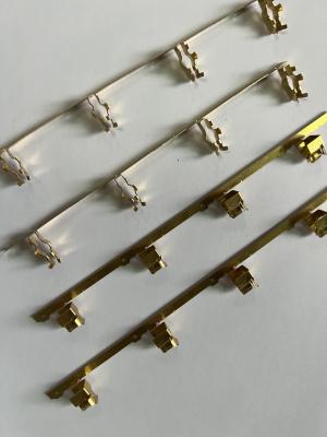 China Custom Progressive Stamping Terminals – Tight Tolerance, Durable Performance, Fast Production for sale