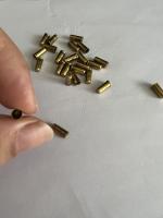 China Precision Brass Metal Stamping Components Designed for Complex Industrial Applications Requiring Durability and Accuracy for sale