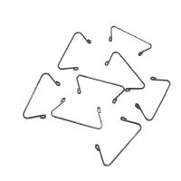 China Formed Spring Steel Wire Part | High Tensile Strength | Durable & Reliable | Precision-Formed for sale