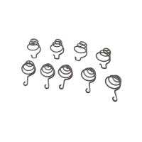 China Spiral Torsion Springs – Stable Torque Output, High Fatigue Resistance, Precision Manufacturing, OEM Available for sale