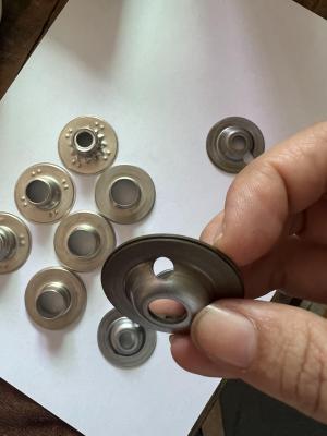 China Precision Circular Stretched Stamping Parts – High Strength, Smooth Surface Finish, Tight Tolerance, Customizable Materials for sale
