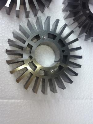 China Magnetically Optimized Electric Motor Stator Laminations Engineered for Superior Electrical Conductivity and Efficiency for sale