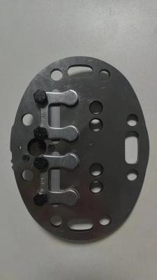 China Precision Stamped Mounting Plate with Clamping Brackets | High Strength Steel | Custom Metal Stamping | Reliable Assembly Support for sale