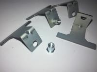 China Stainless Steel Stamped Mounting Bracket | Heavy-Duty Load Support | Corrosion-Resistant | OEM & Industrial Applications for sale