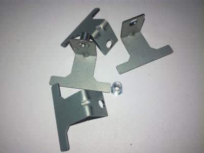 China Stainless Steel Stamped Mounting Bracket | Heavy-Duty Load Support | Corrosion-Resistant | OEM & Industrial Applications for sale