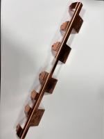 China High Conductivity Copper Busbar Connector for Reliable Power Distribution with Precision Stamping for sale