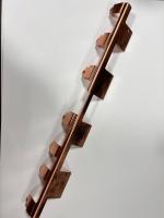 China High Conductivity Copper Busbar Connector for Reliable Power Distribution with Precision Stamping for sale