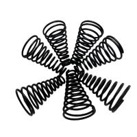 China Conical Progressive Rate Compression Spring, Anti-Buckling, Compact Nesting Design, Durable Steel Material, OEM Customization for sale