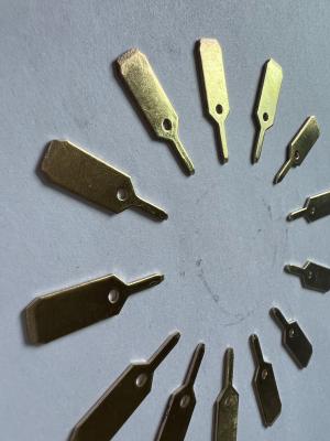 China Precision Copper Connector Terminals with High Conductivity and Corrosion Resistance for Custom OEM/ODM Applications for sale
