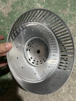 China Multi-Hole Precision Stamped Blower Housing for Industrial Ventilation and Fan Cover for sale