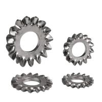 China Stainless Steel Lock Washer DIN 125 M6 & M8 Anti-Loose Fastener with Corrosion Resistance for sale