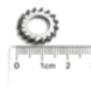 China Stainless Steel Lock Washer DIN 125 M6 & M8 Anti-Loose Fastener with Corrosion Resistance for sale