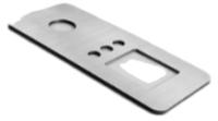 China Custom SUS304 Metal Panel | Precision CNC Machined, Corrosion Resistant, 0.2mm-3.0mm Thickness for sale