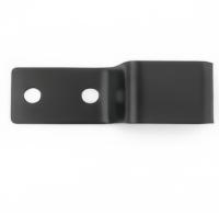 China Heavy Duty Powder-Coated Metal Bracket for Furniture Mounting with Customizable Options for sale