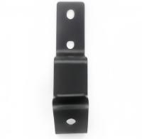 China Heavy Duty Powder-Coated Metal Bracket for Furniture Mounting with Customizable Options for sale